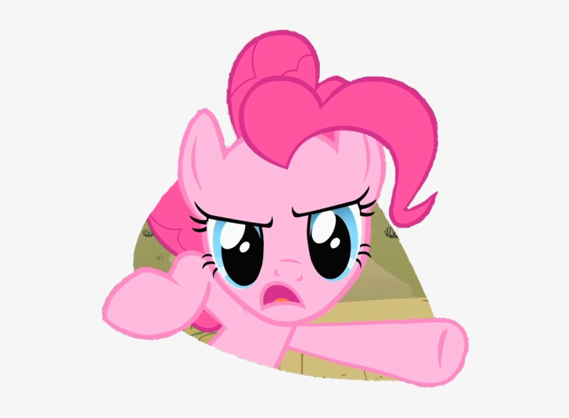 Pinkie Pie 4th Wall