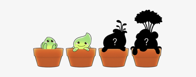 Grow Up And Explore More Plants - Cartoon Transparent PNG - 541x244 ...