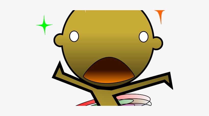 Going Crazy Clip Art