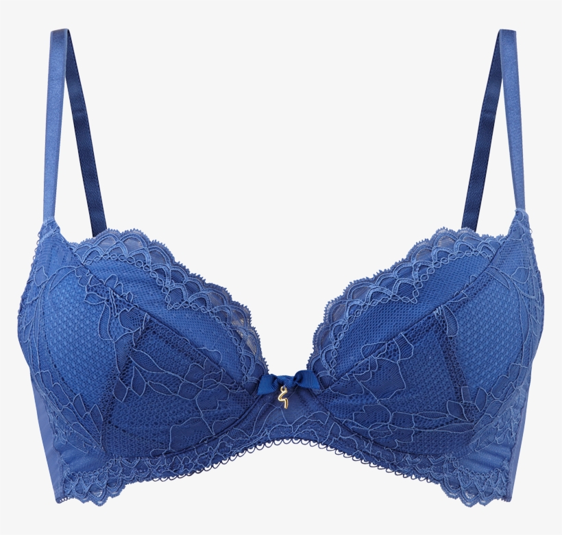 Superboost Lace Plunge Bra China Blue - Gossard Superboost Lace China ...