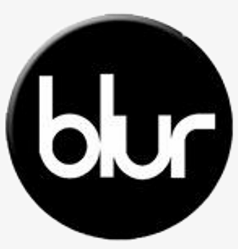 Blur Retro Badge Badges Music Grunge Black Red Popart - Blur No ...