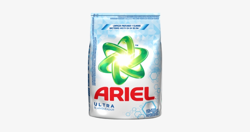 Jabón Ariel - Ariel Laundry Detergent Transparent PNG - 412x600 - Free ...