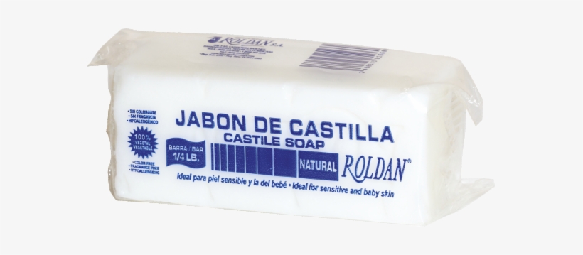 Jabón De Castilla Roldan - Jabon De Castilla Para Bebe Transparent PNG ...