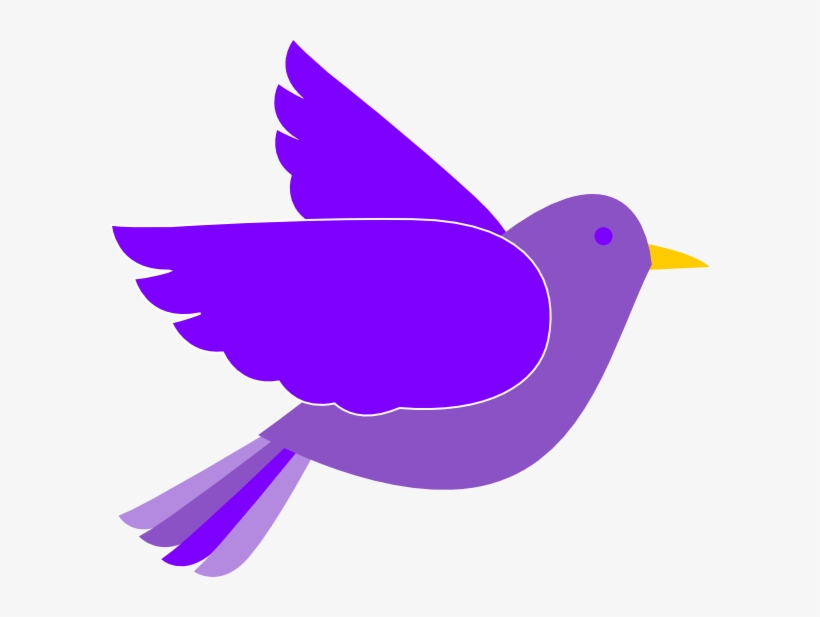 How To Set Use Two Blue Birds Icon Png - Bird Fly Clip Art Transparent ...