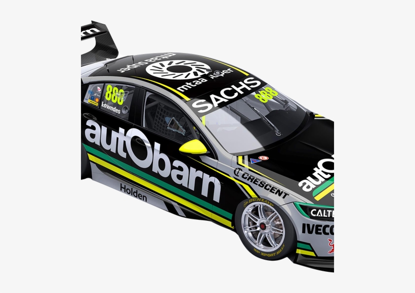1/10 Touring Car Decal Sticker Set V8 Supercars - Craig Lowndes 2018 ...