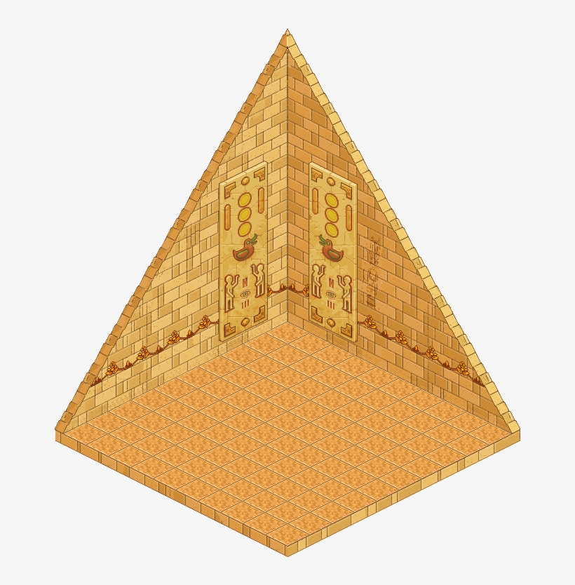 Piramide Fw - Triangle Transparent PNG - 691x753 - Free Download on NicePNG