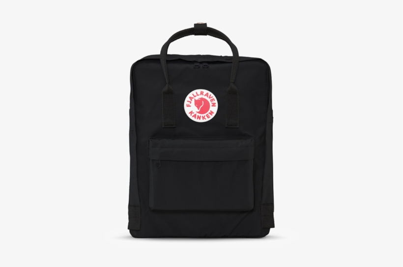 Fjallraven Kanken Backpack - Red Kanken Backpack Transparent PNG ...