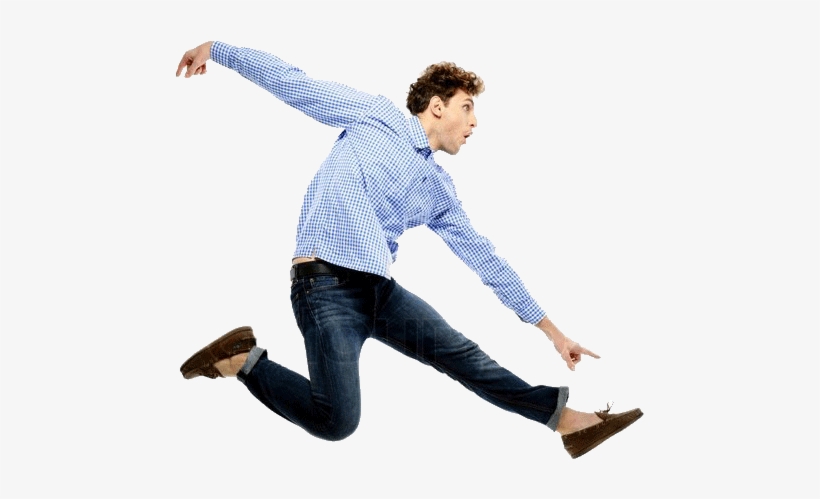 Flying Man Clipart Transparent PNG Hd, Flying Man, Bag,, 41% OFF