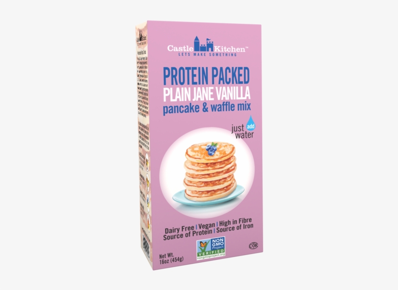 Castle Kitchen Protein Packed Plain Jane Vanilla Pancake - Castle ...