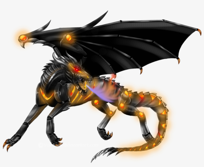 Broomer - Robot Dragon Png Transparent PNG - 1024x683 - Free Download ...