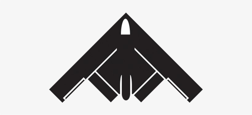 Stealth Bomber Icon - Code Transparent PNG - 500x500 - Free Download on ...