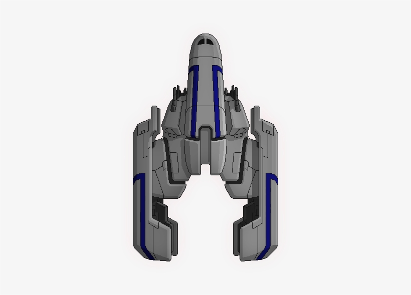 Federation Stealth-fighter/ Or Stealth Bomber - Ftl Elite Rebel Fighter ...