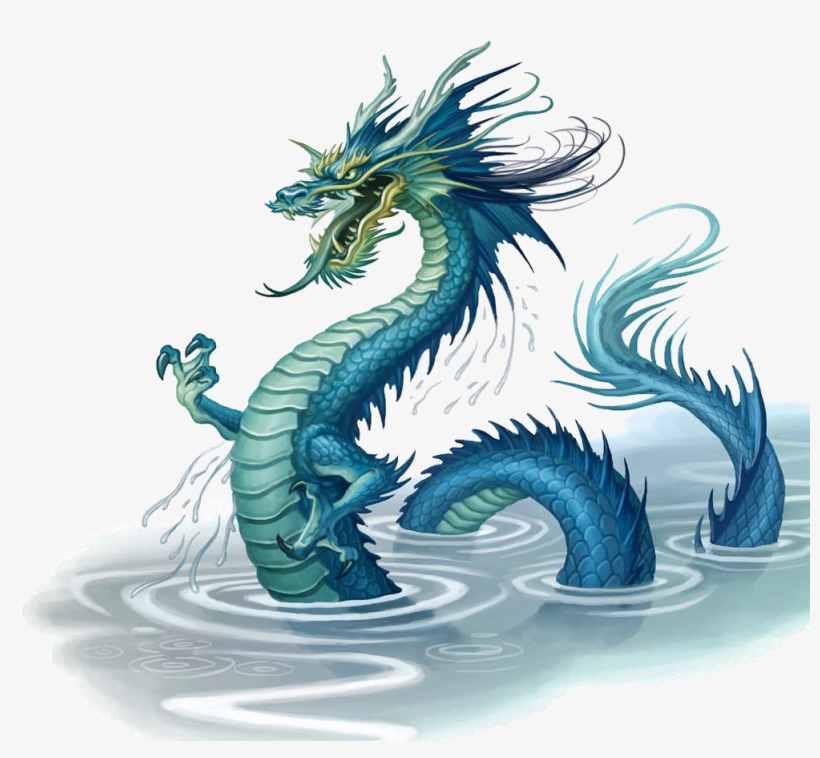 Dragon Here Be Dragons, Cool Dragons, Fantasy Dragon, - Water Dragon ...