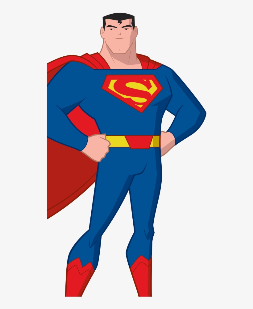 Flash - Justice League Action Superman Png Transparent PNG - 517x1052 ...