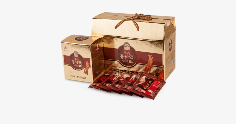 Korean Red Ginseng Liquid Gold - Ginseng Transparent PNG - 600x450 ...
