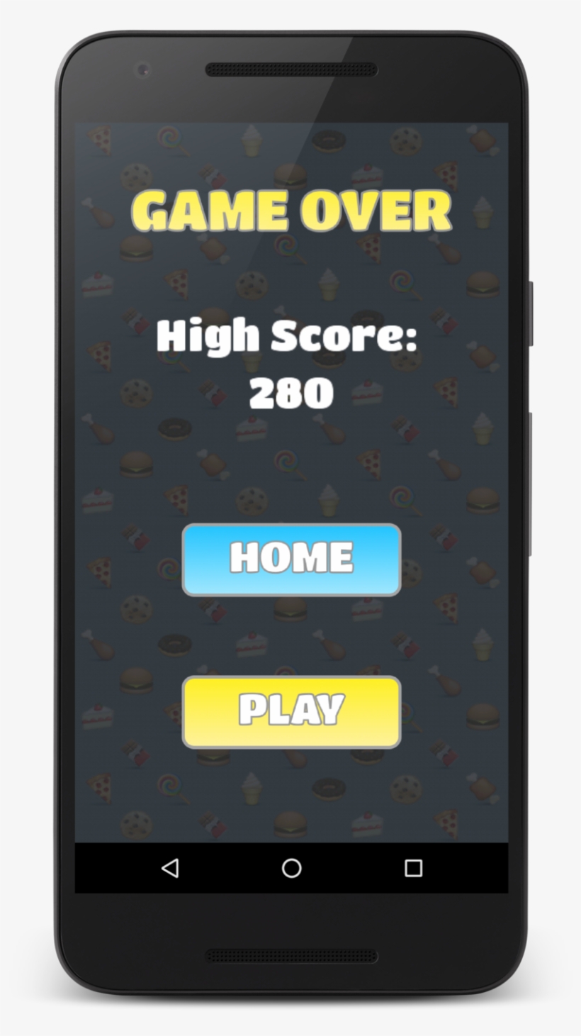 Gameoverscreen - Endless Quiz Pro Transparent PNG - 1000x1714 - Free ...