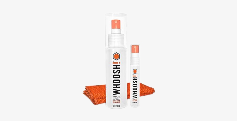 Whoosh Duo Screen Spray - Whoosh Screen Shine Duo 100ml & 8ml Screen ...