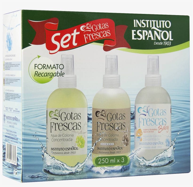 Gotas Frescas Instituto Español Transparent PNG - 2592x1728 - Free ...