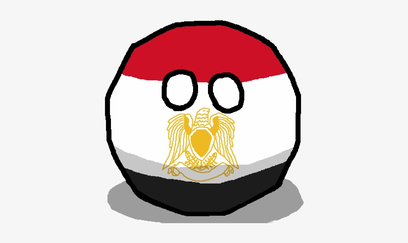 Federation Of Arab Republicsball - Havanaball Polandball Transparent ...