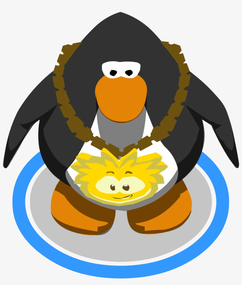 Club Penguin Puffles Gold