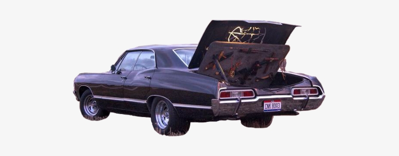 Supernatural Transparent