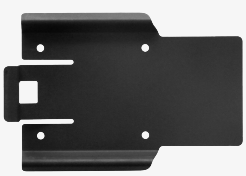 Spider 3 & 5 Mounting Bracket - 5'' Mounting Bracket Transparent PNG ...