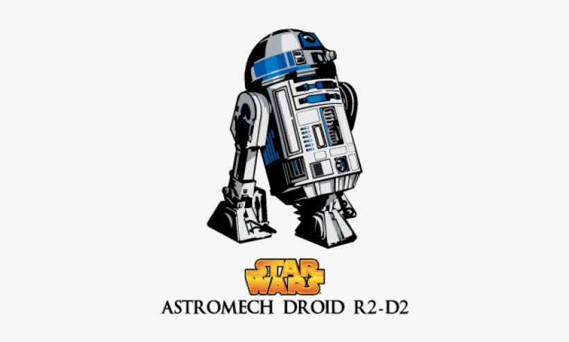 R2d2 Logo Vector - R2d2 Illustration Transparent PNG - 518x518 - Free ...