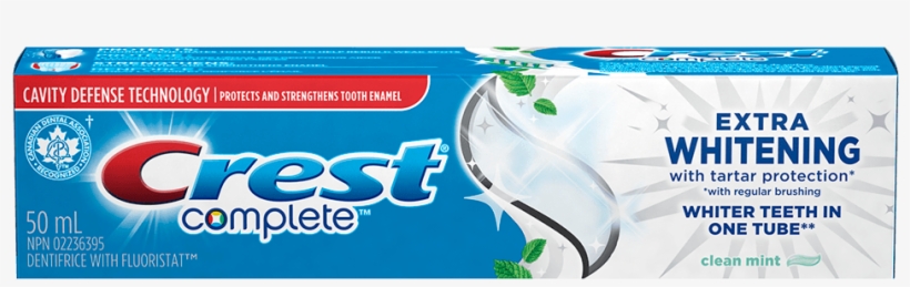Crest Toothpaste Png