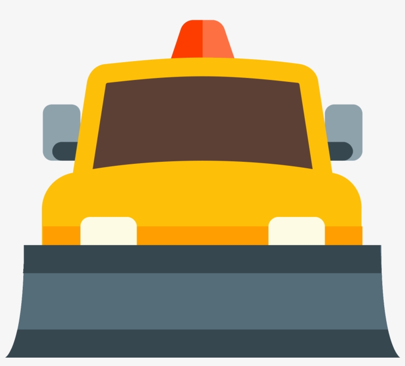 Snow Plow Icon