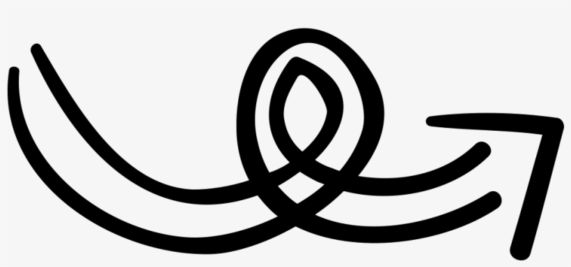 Png File - Arrows With Loops Png Transparent PNG - 981x412 - Free ...