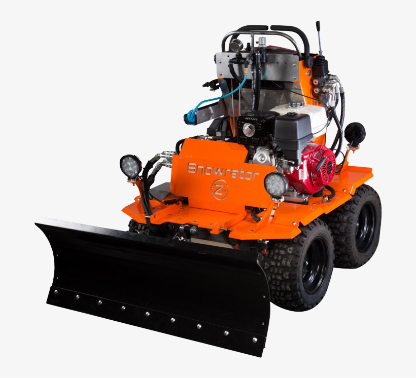 Snow Removal - Sidewalk Plow Transparent PNG - 1200x800 - Free Download ...
