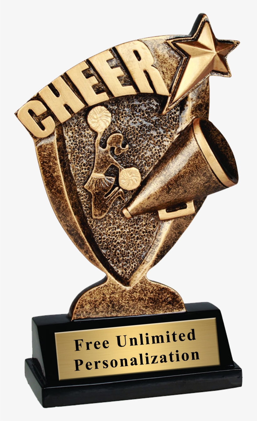 Trophy Clipart Cheer - Broadcast Cheer Trophy Transparent PNG ...