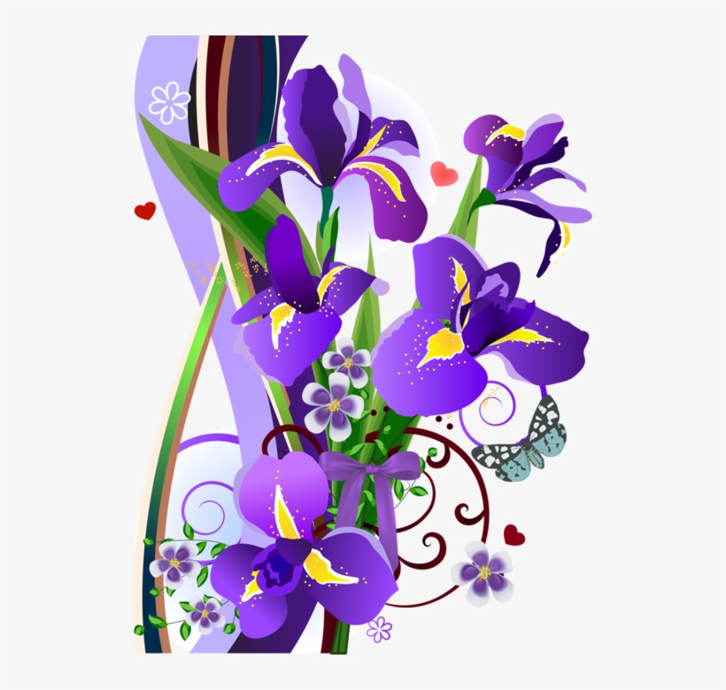 Free Spring Flower Vector Clipart | Best Flower Site