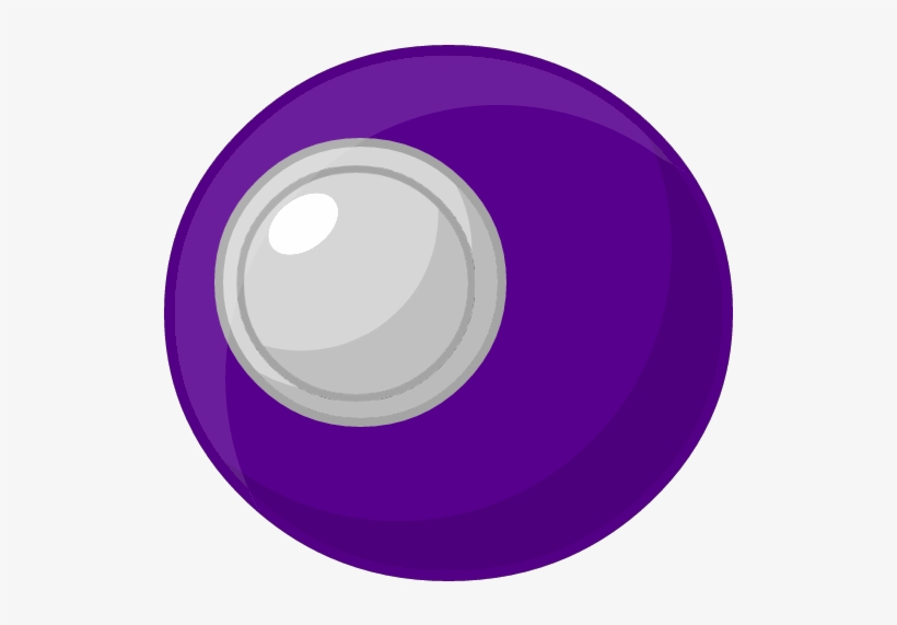 Purple Round Speaker Remake - Speaker Box Bfdi Round Transparent PNG ...