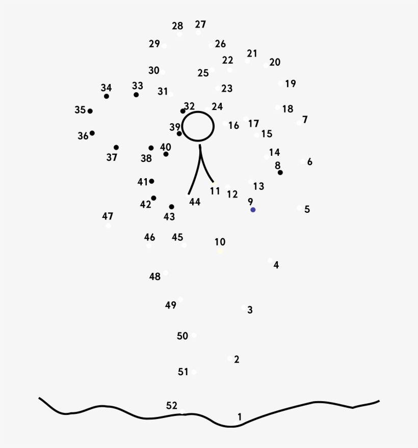 Connect The Dots Flower Free Vector - Mothers Day Dot To Dot ...