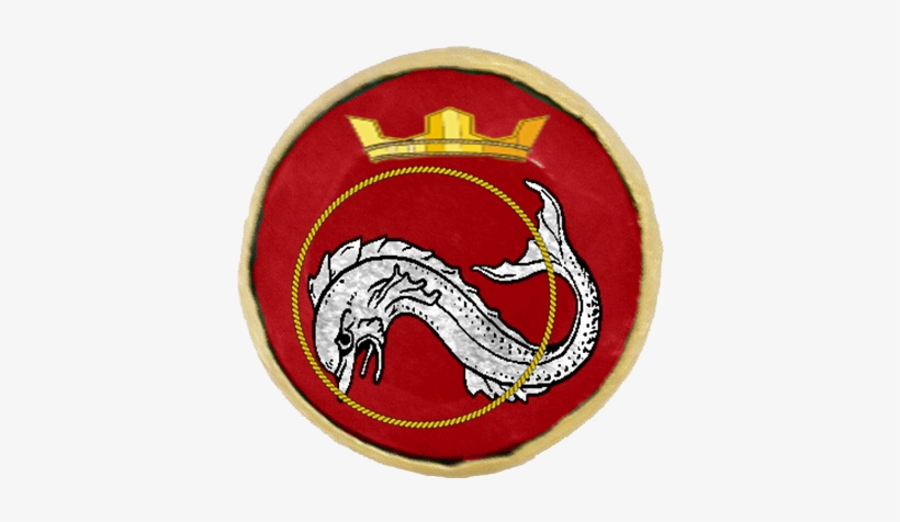 Leaping Dolphin - Heraldic Dolphin Transparent PNG - 531x576 - Free ...