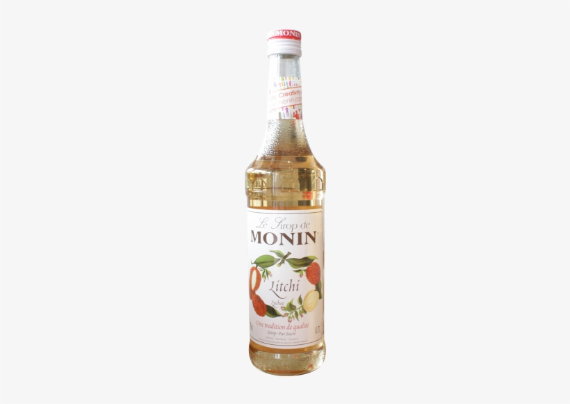 Monin Litchi (lychee) Syrup Syrups And Cordials Transparent PNG ...