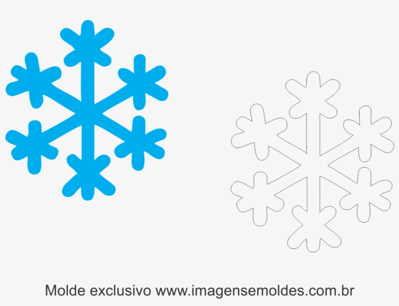 Download Flocos De Neve Para Imprimir - HD Transparent PNG - NicePNG.com