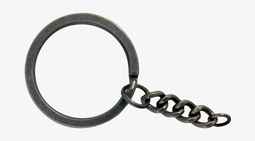 Key Chain Attachment - White Rubber Keychain Png Transparent PNG ...