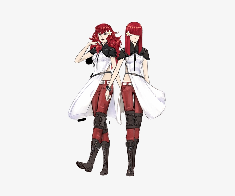 Devola / Popola - Nier Automata Devola And Popola Transparent PNG ...
