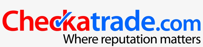 Com Logo With Strapline - Check A Trade Png Transparent PNG - 5683x1617 ...