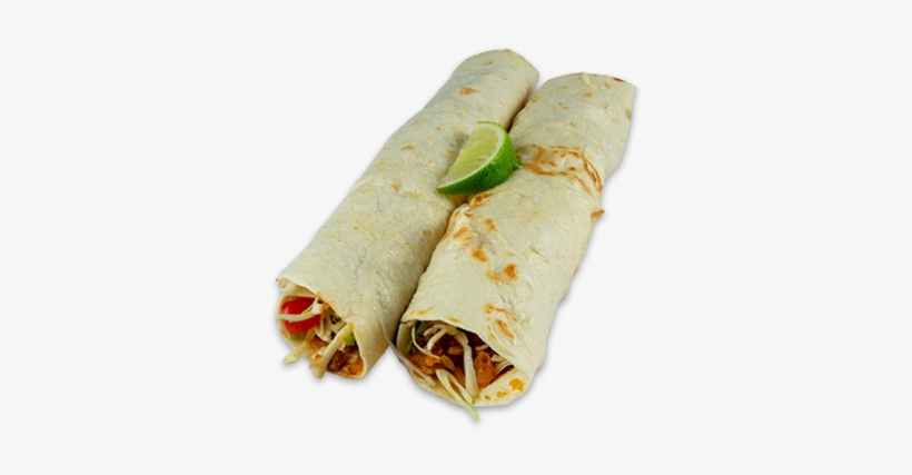 Twiin Grande Tacos - Sandwich Wrap Transparent PNG - 351x372 - Free Download on NicePNG