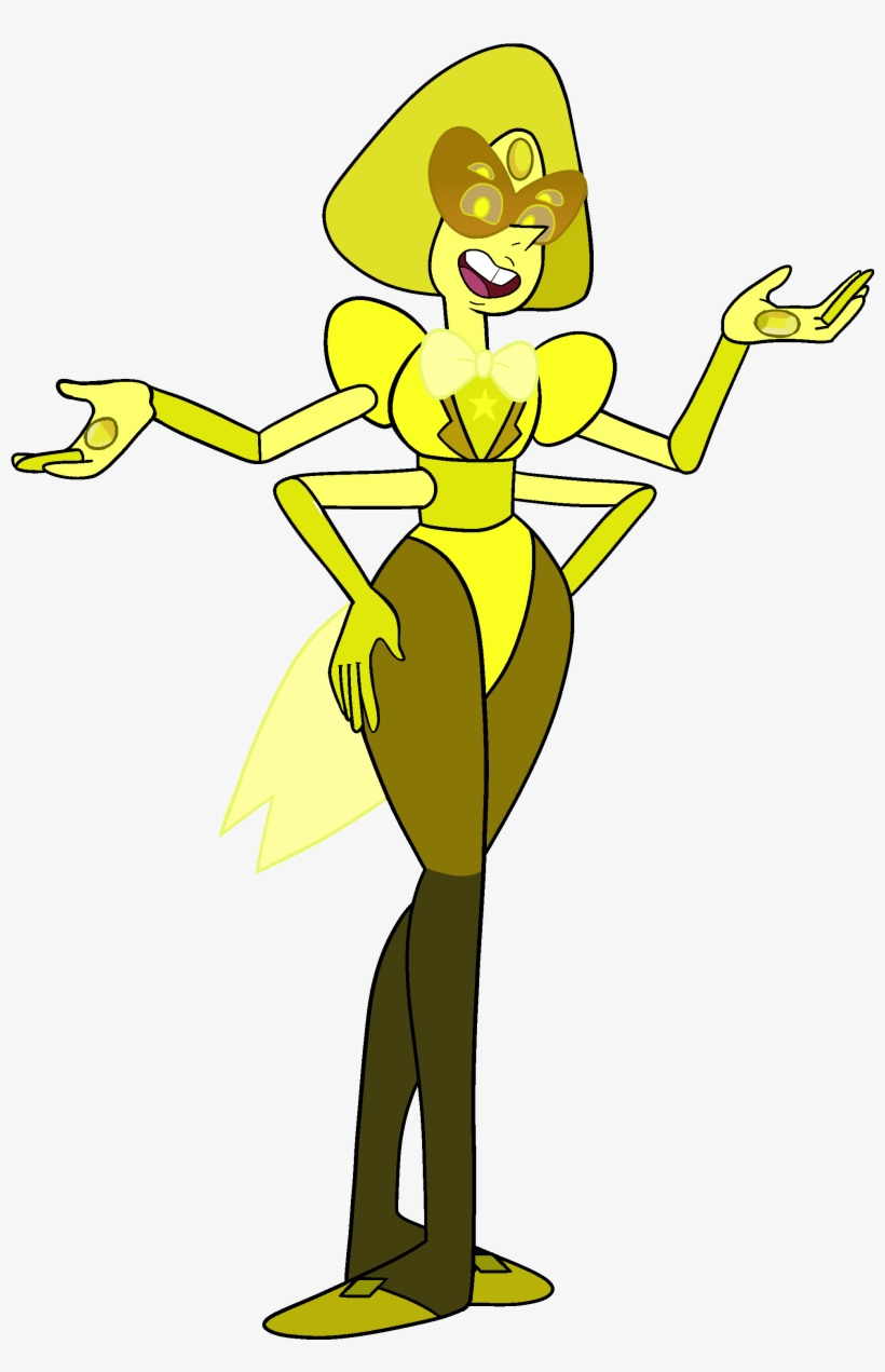 Sardonyx - Steven Universe Yellow Sardonyx Transparent PNG - 2000x3070 ...