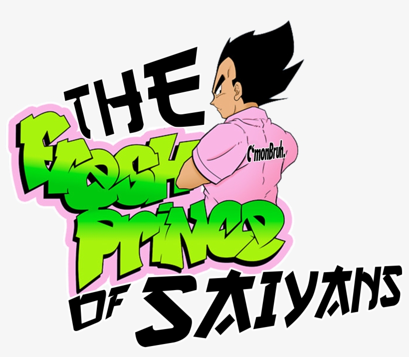 Image Of Fresh Prince Of Saiyans - Fresh Prince Transparent PNG ...