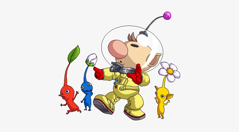 Olimar - Cartoon Transparent PNG - 417x374 - Free Download on NicePNG