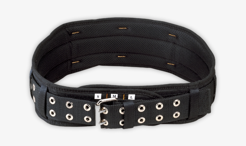 Belt Transparent Studded - Custom Leathercraft 5625 Padded Comfort Belt ...