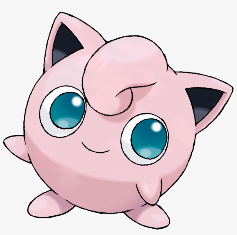 Jiggly Puff - Pokemon Jigglypuff Transparent PNG - 360x360 - Free ...