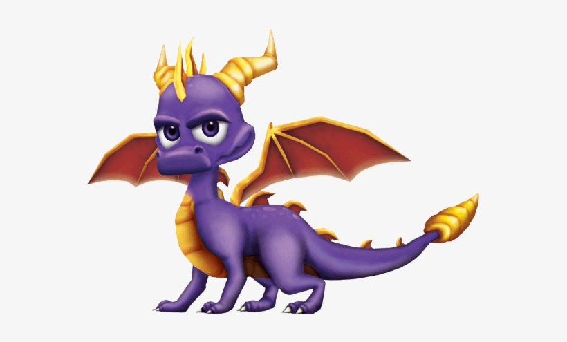 Spyro - Legend Of Spyro Spyro Transparent PNG - 660x483 - Free Download ...