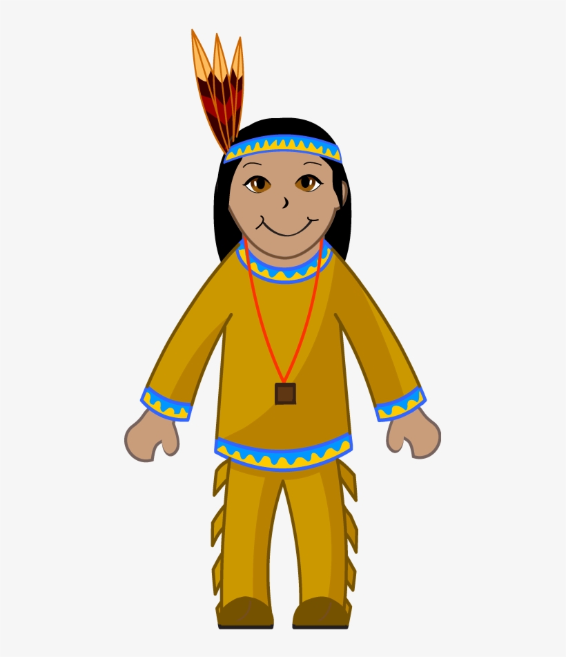 American Clipart Free Indian Native