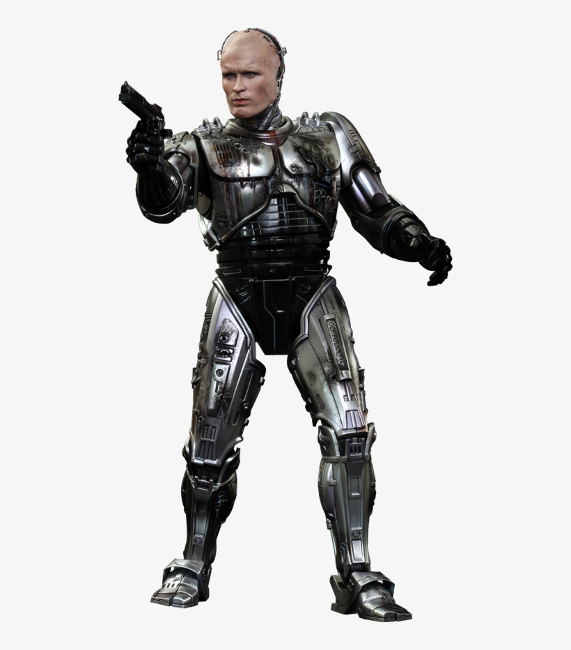 Hot Toys Robocop Battle Damaged Version Sixth Scale - Robocop: Battle ...